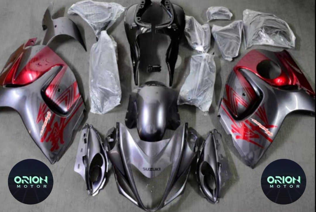 Suzuki Hayabusa Gen 2 Fairings, Motorcycles, Motorcycle Accessories on ...