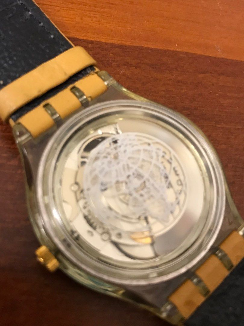 Swatch automatic Original belt ,Twenty Three Jewels ,Swiss Made 95%New ...