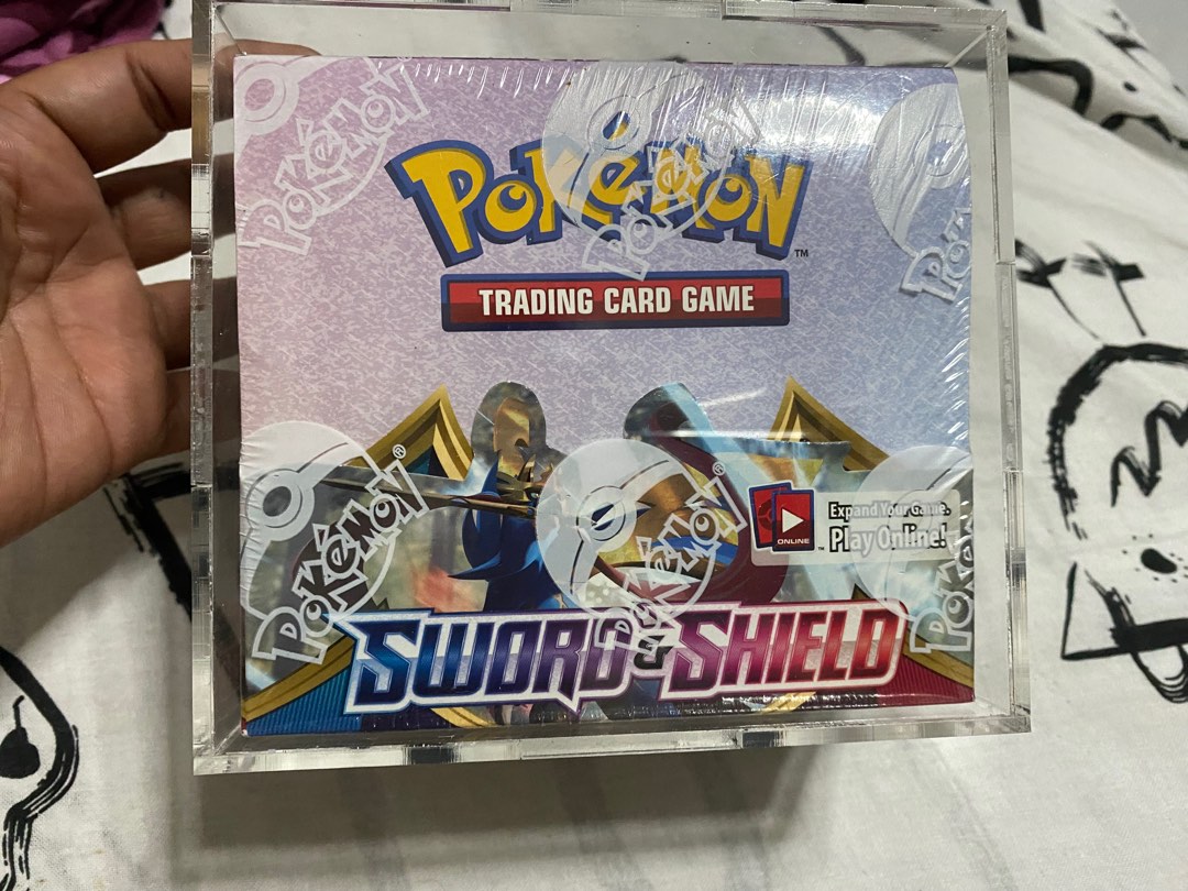 Sword & Shield Base Set Booster Box, Hobbies & Toys, Toys & Games on ...