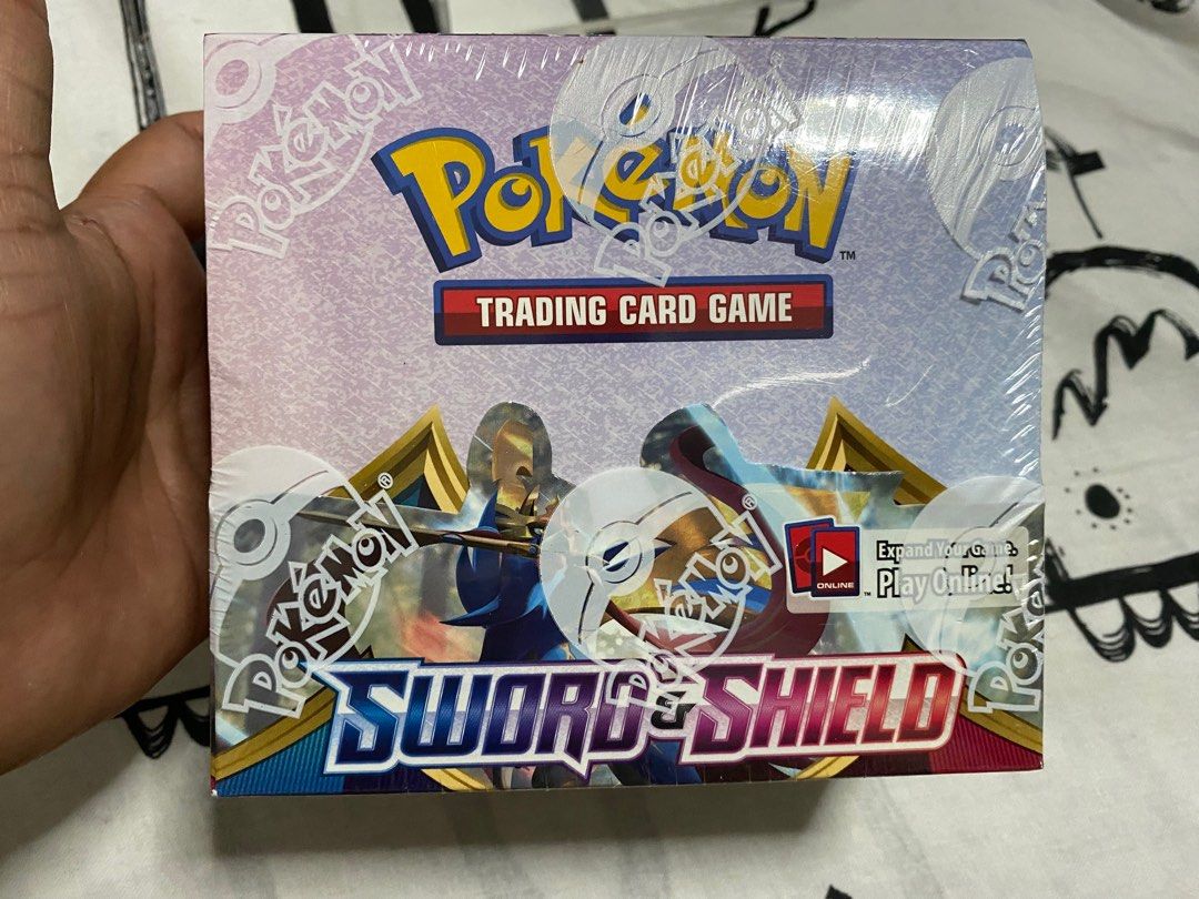 Sword & Shield Base Set Booster Box, Hobbies & Toys, Toys & Games on ...