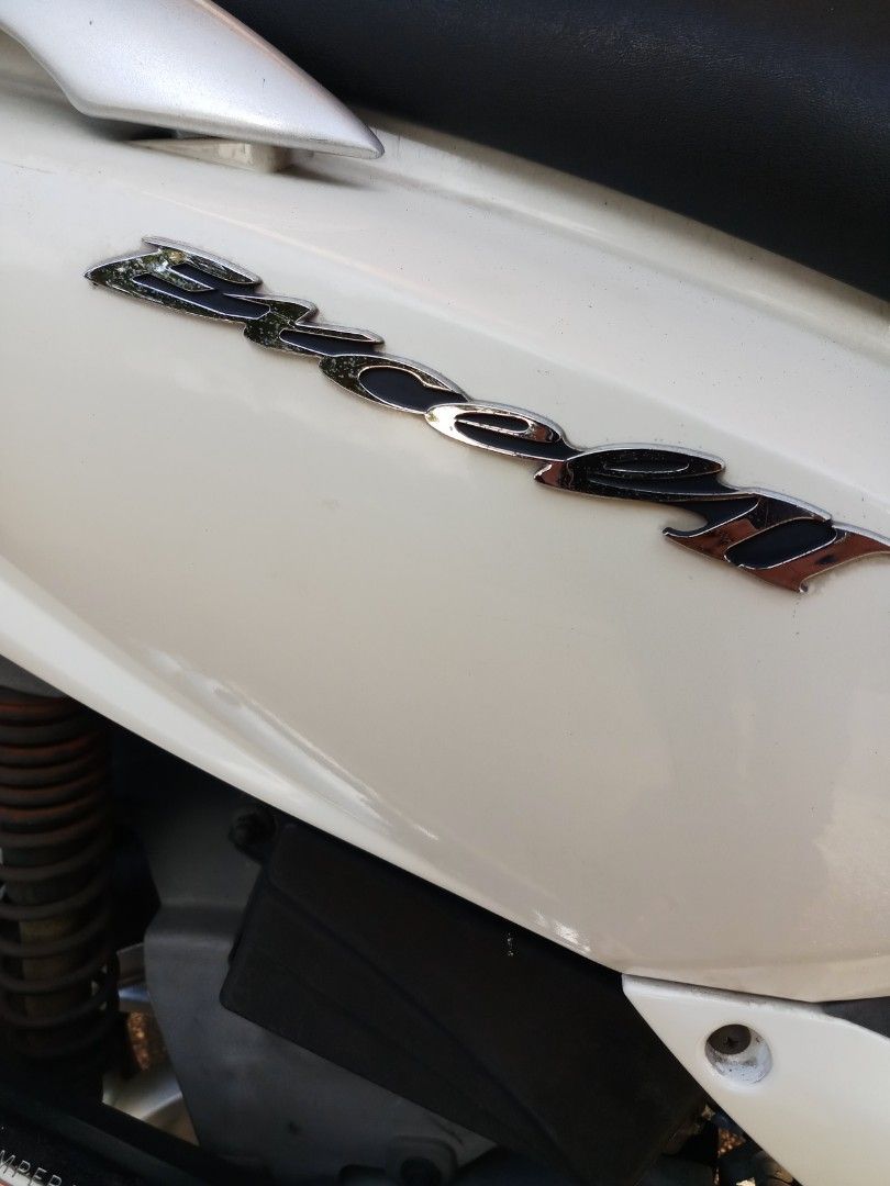 SYM Excel II, Motorcycles, Motorcycles for Sale, Class 2B on Carousell