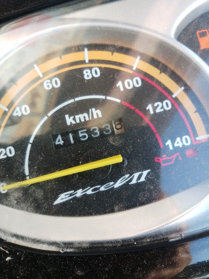 SYM Excel II, Motorcycles, Motorcycles for Sale, Class 2B on Carousell