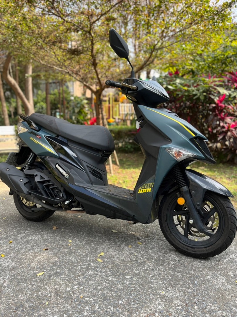 SYM JET SL 125, 機車, 二手機車在旋轉拍賣