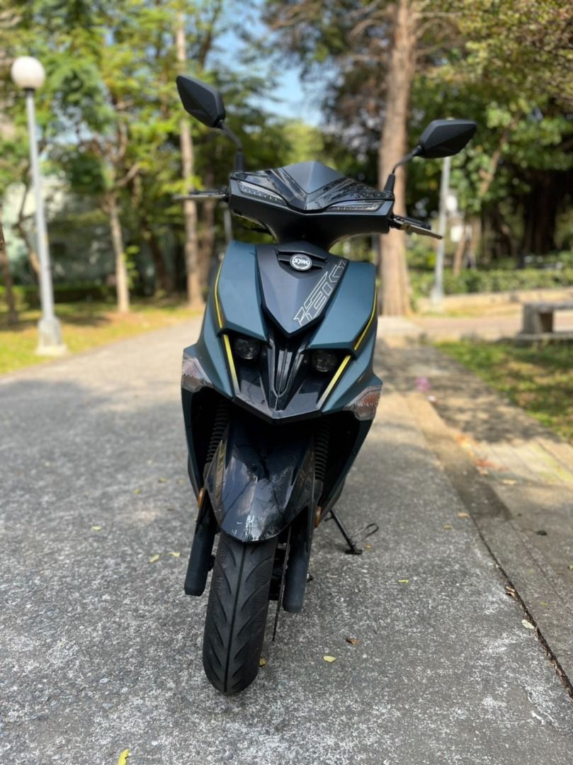 SYM JET SL 125, 機車, 二手機車在旋轉拍賣