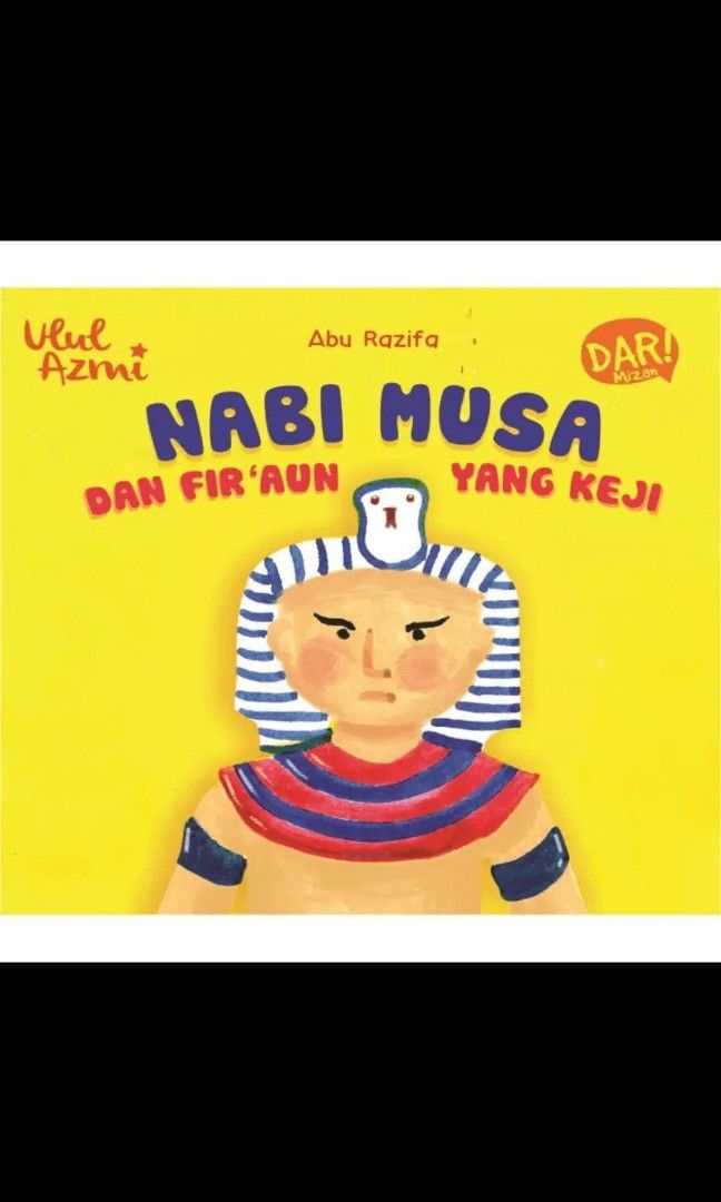 Take all (4) Boardbook board book Anak Mizan Nabi dan Rasul Ulul Azmi, Buku & Alat Tulis, Buku ...