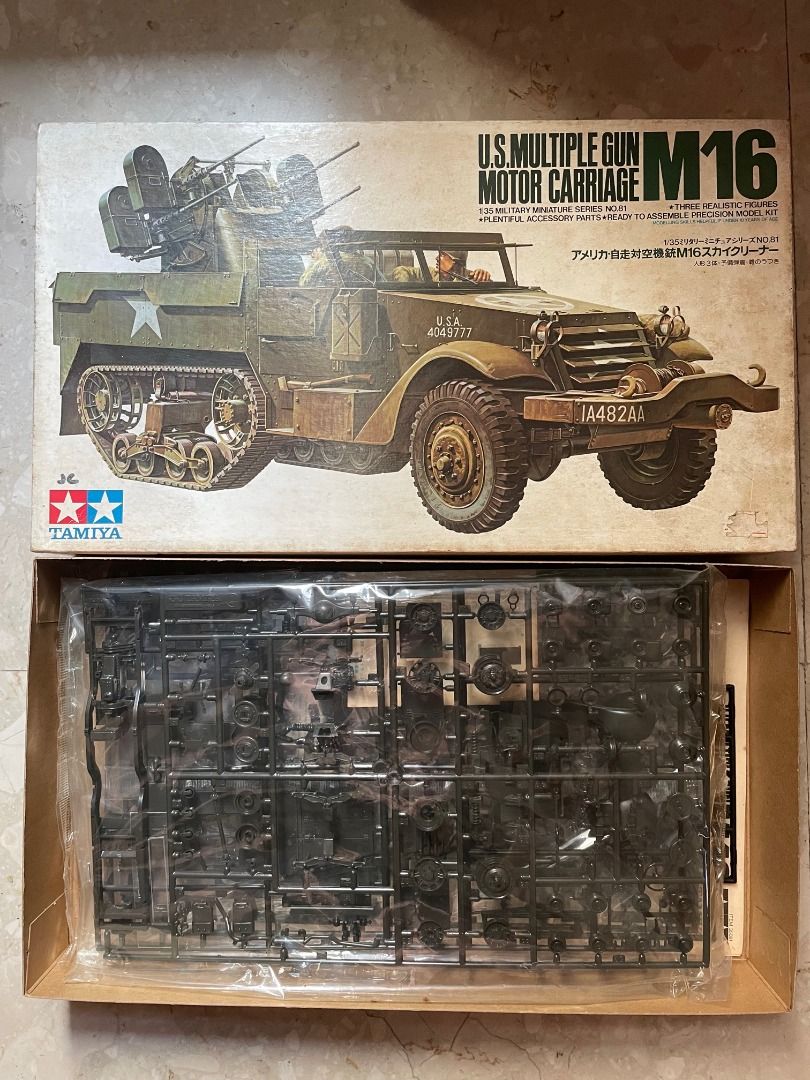 Tamiya / Takom / ICM / Heller 1/35 Scale Plastic Model Kits, Hobbies ...