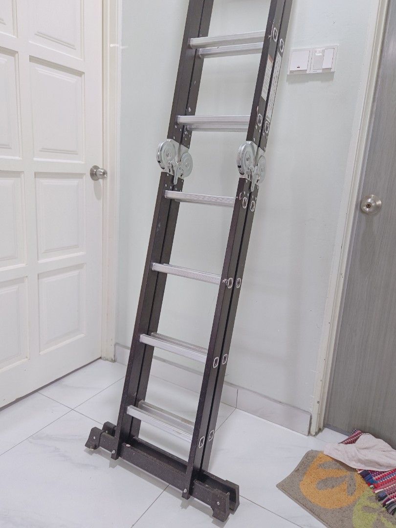 Tangga / Ladder 16step, Furniture & Home Living, Home Improvement ...