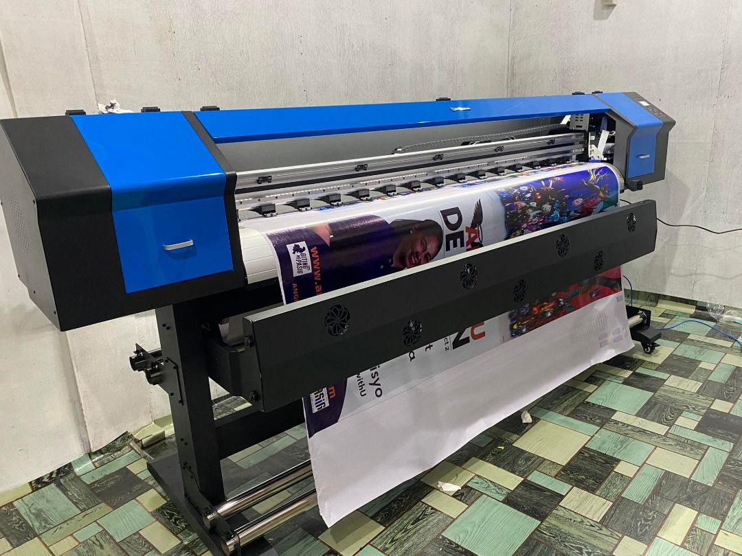 Tarpaulin Printer Single Head 6ft, Computers & Tech, Printers, Scanners ...