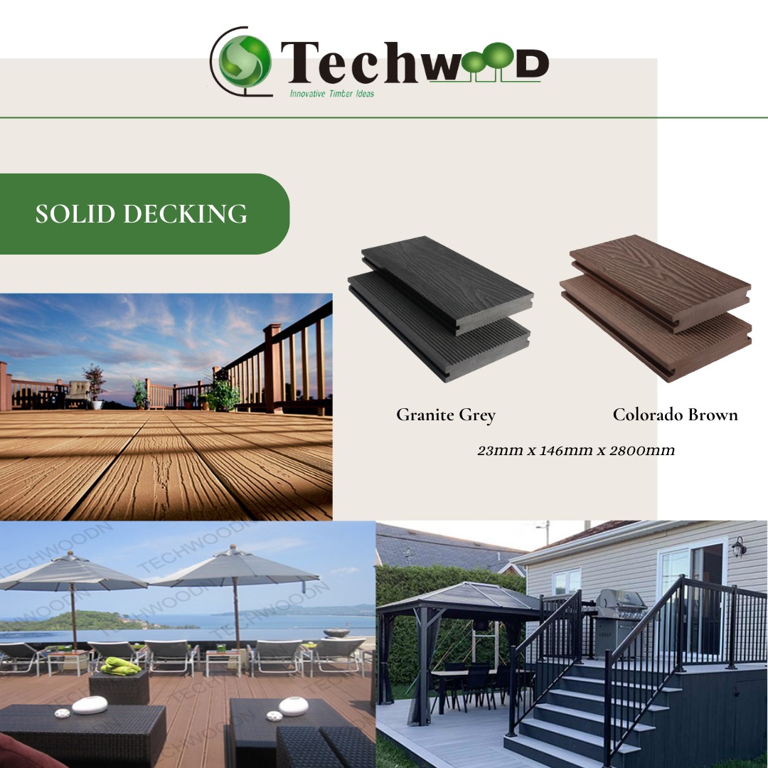 TECHWOOD DECKING, Commercial & Industrial, Construction & Building ...