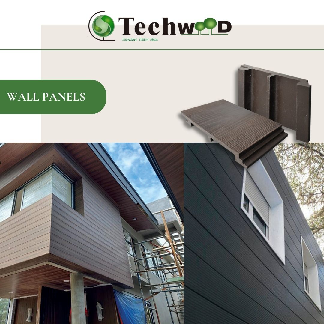 TECHWOOD WALL CLADDING, Commercial & Industrial, Construction ...