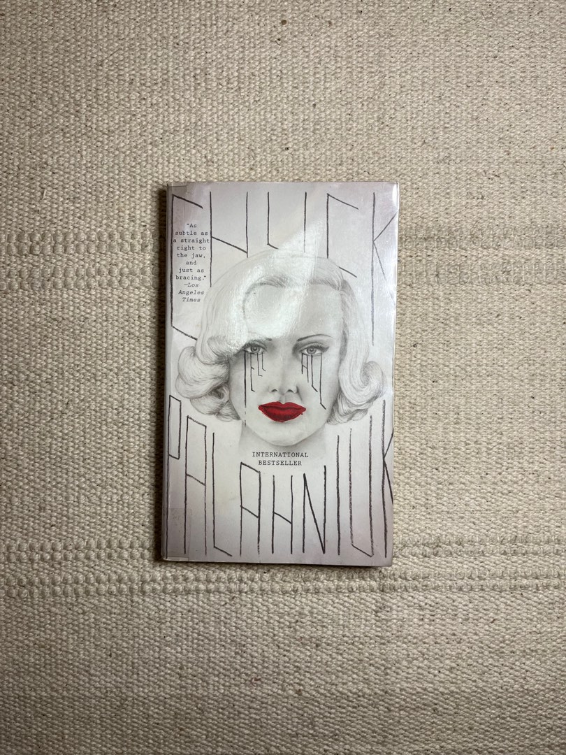 Tell All by Chuck Palahniuk, Hobbies & Toys, Books & Magazines, Fiction ...