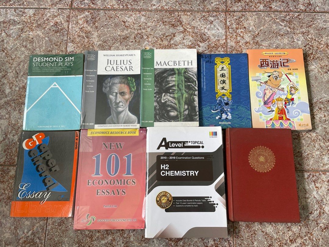 Textbooks and story books, Hobbies & Toys, Books & Magazines, Textbooks ...