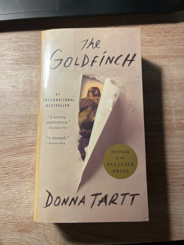 The Goldfinch by Donna Tartt, Hobbies & Toys, Books & Magazines ...