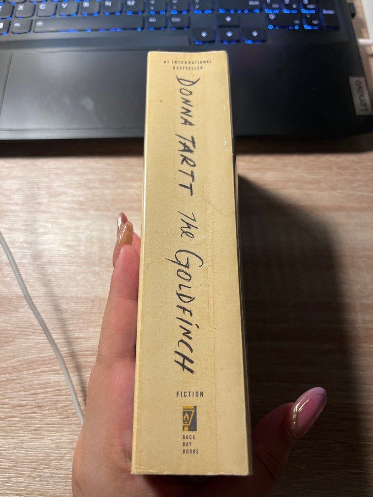 The Goldfinch by Donna Tartt, Hobbies & Toys, Books & Magazines ...