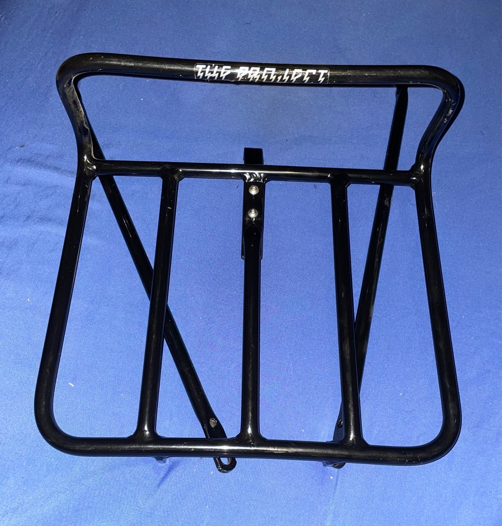 The Project V2 Front Rack (bnew) on Carousell