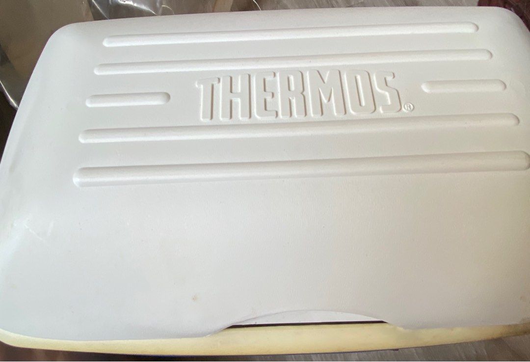 Thermos Cooler Box, Sports Equipment, Hiking & Camping on Carousell