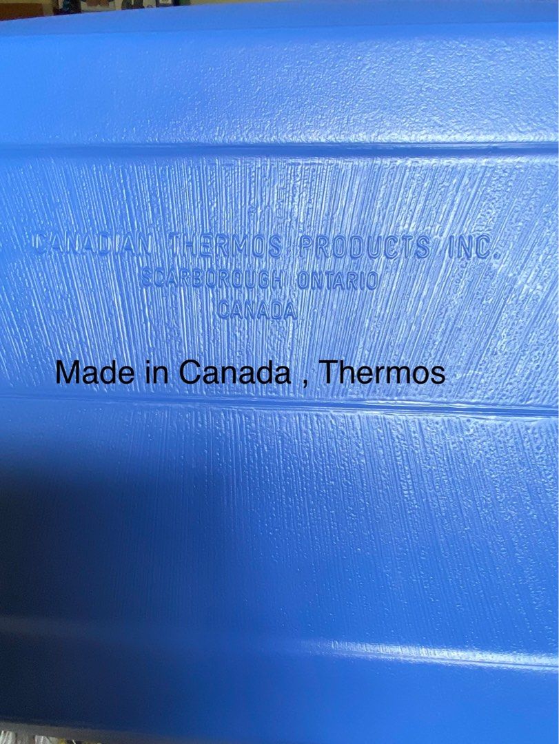 Thermos Cooler Box, Sports Equipment, Hiking & Camping on Carousell