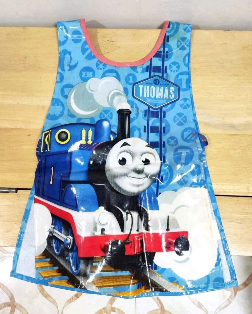 Thomas & Friends, Thomas the Tank Engine Kids Costume/ Apron on Carousell