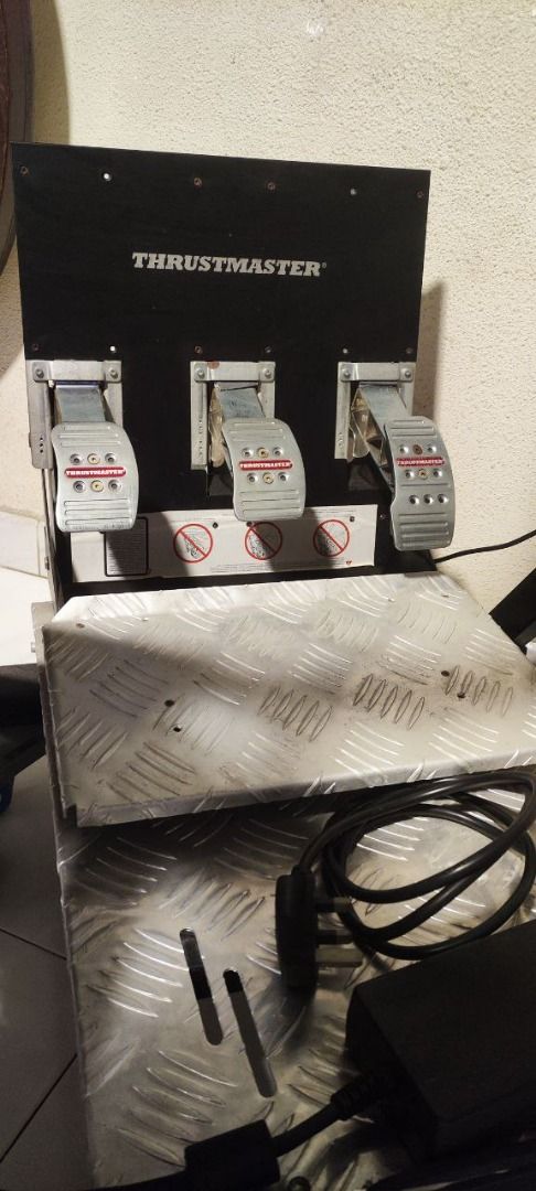 Thrustmaster T500 RS + TH8A Shifter + NLR Wheel Stand, Video Gaming ...