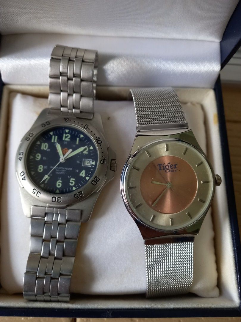 Tiger souvenir watches, Men's Fashion, Watches & Accessories, Watches ...