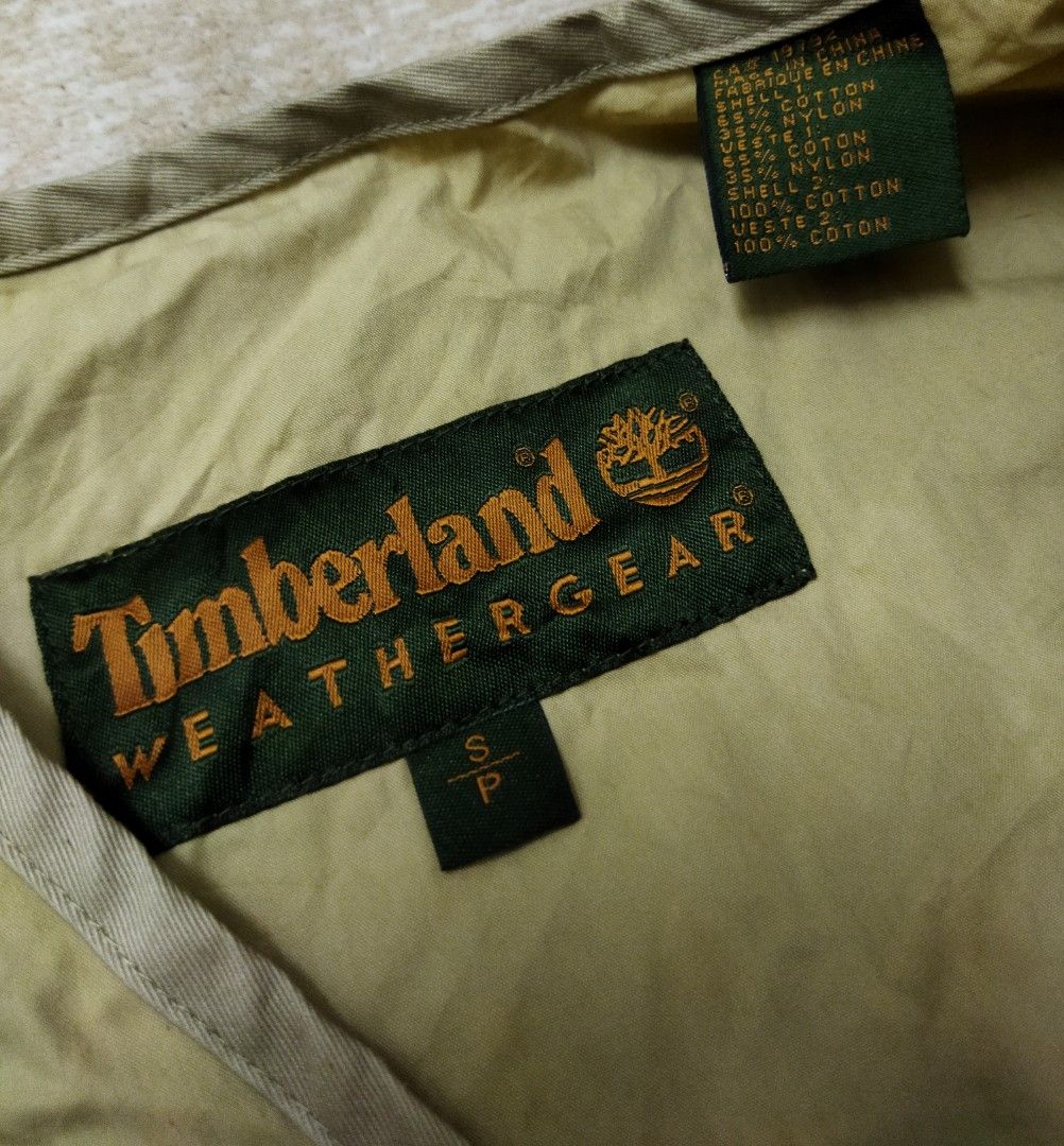 Timberland Tactical Vest, Men's Fashion, Coats, Jackets and Outerwear ...