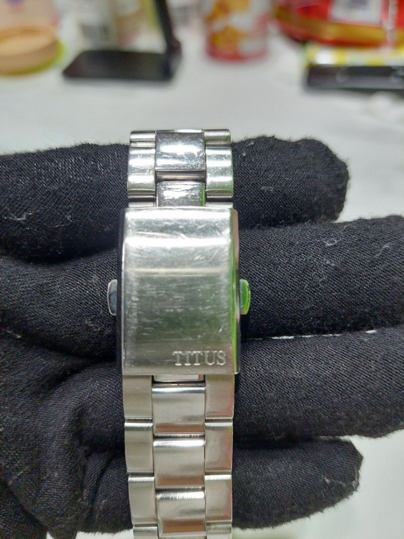 Titus automatic watch, Men's Fashion, Watches & Accessories, Watches on ...