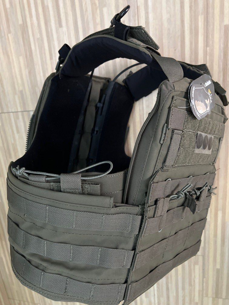 TMC Crye Precision style Cage CPC plate carrier war game airsoft ranger ...