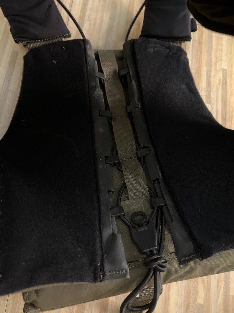 TMC Crye Precision style Cage CPC plate carrier war game airsoft ranger ...