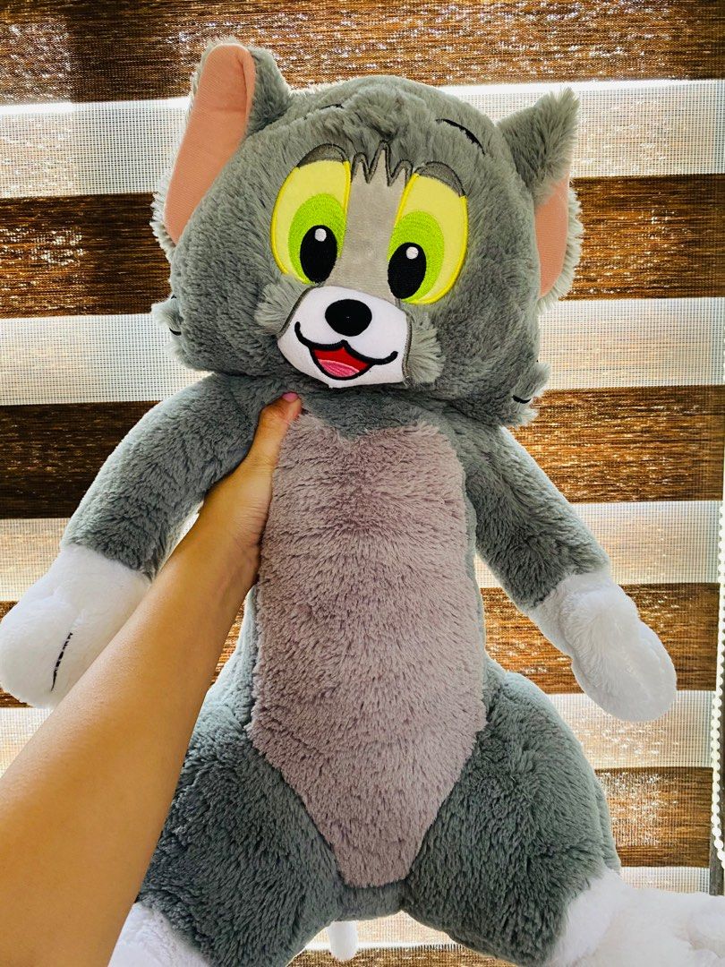 Tom and Jerry big plushies on Carousell