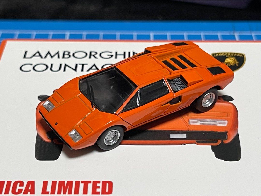 Tomica Limited Vintage Neo Lamborghini LP-400, Hobbies & Toys, Toys ...