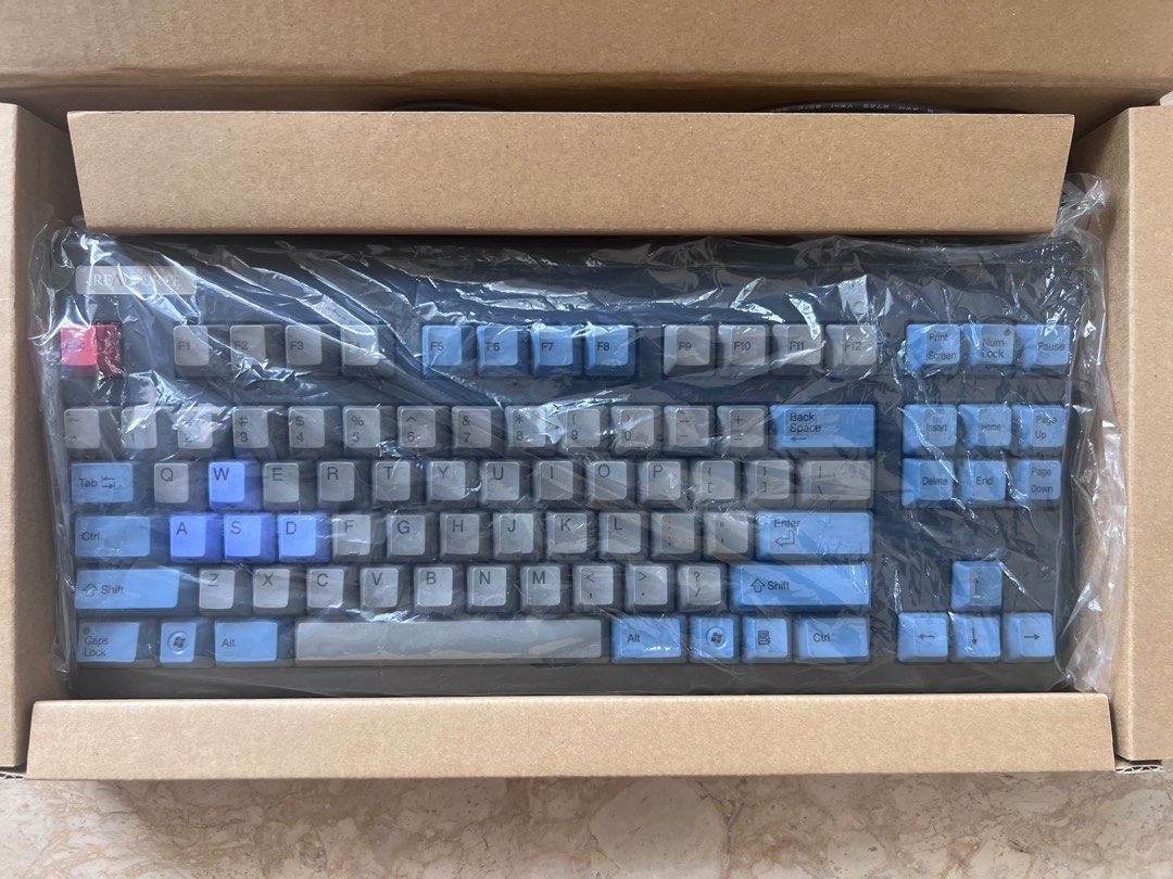 Topre Realforce 87u 10th Anniversary Tenkeyless Keyboard, Computers ...