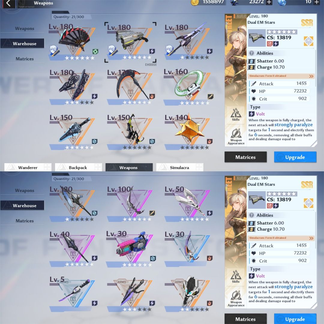 Tower of Fantasy (ToF) Super Value Volt Account [SEA - Aestral Noa ...