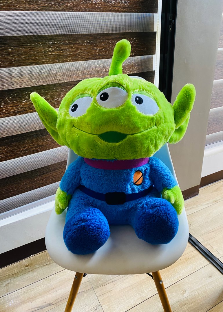 Toy Story Little Green Men jumbo plush on Carousell