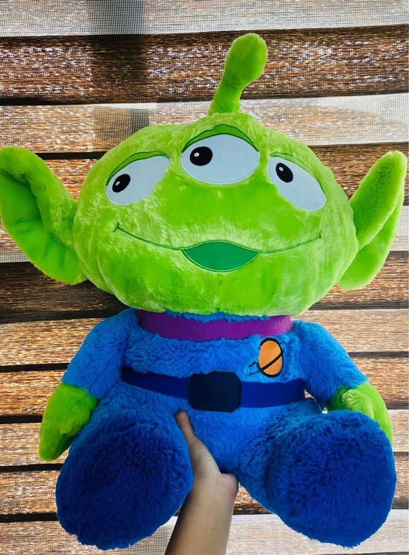 Toy Story Little Green Men jumbo plush on Carousell