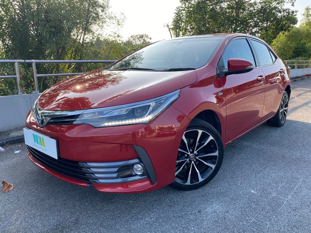 Toyota Corolla Altis 1.6 Elegance (A), Cars, Used Cars on Carousell