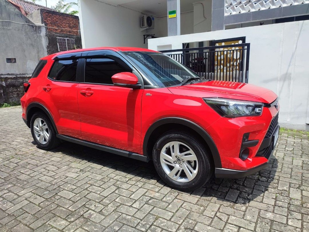 Toyota raize 2022 nik akhir tahun, Mobil & Motor, Mobil untuk Dijual di ...