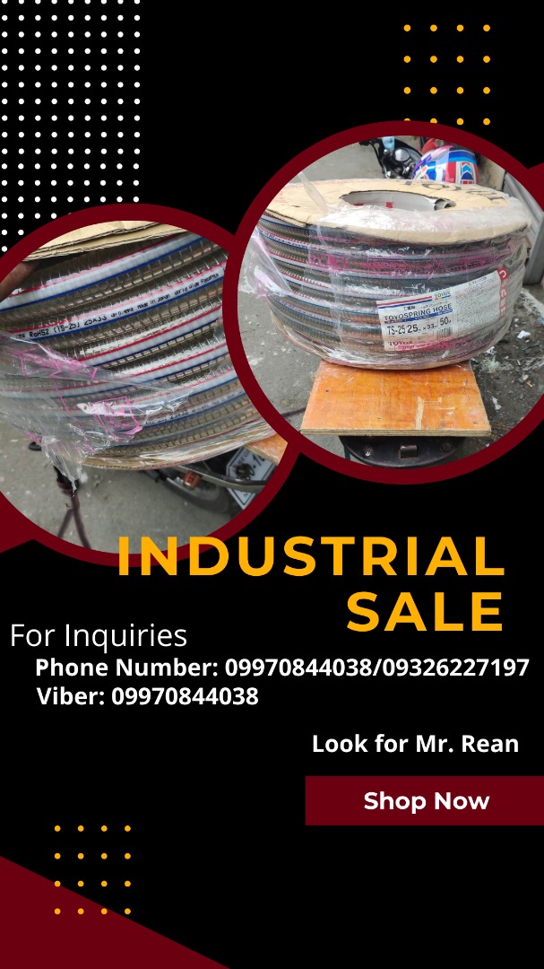 Toyox Spring Hose, Commercial & Industrial, Industrial Equipment on ...