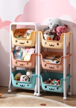 Toys Storage Rack / Kids Toys Organizer / Movable Storage Racks with ...