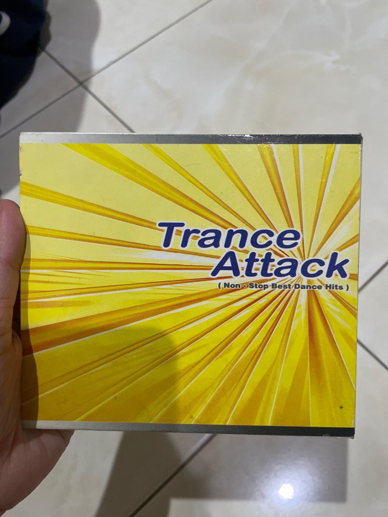 Trance attack song, Musik & Media, CD, DVD & Lainnya di Carousell
