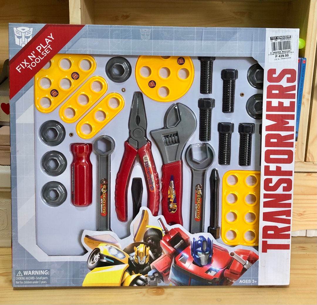 Transformers Fix n’ Play Suitcase 1, Hobbies & Toys, Toys & Games on ...