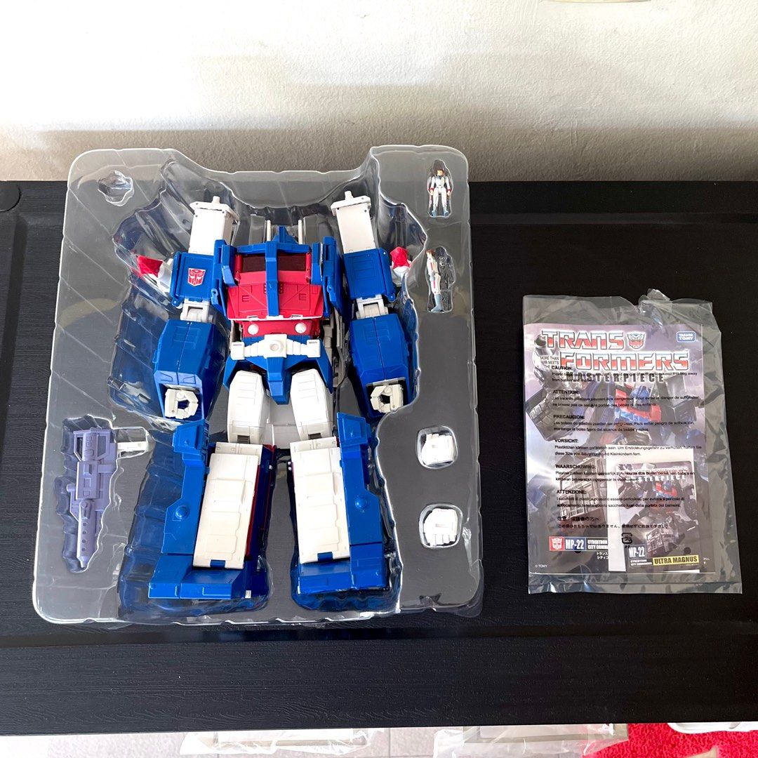 Transformers Masterpiece MP-22 Ultra Magnus, Hobbies & Toys, Toys ...
