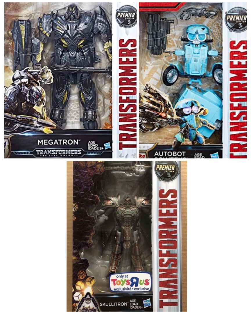 Transformers TLK Bundle Megatron, Squeeks and Skullitron, Hobbies ...