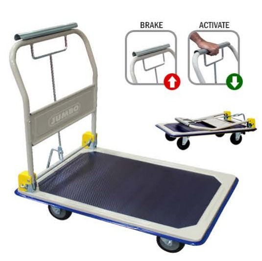 TROLLEY WITH HAND BRAKE on Carousell