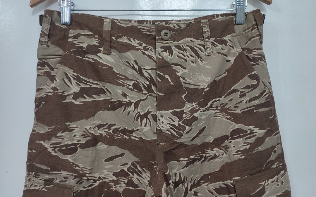 TRU-SPEC DESERT TIGER STRIPE CAMOU TROUSER on Carousell