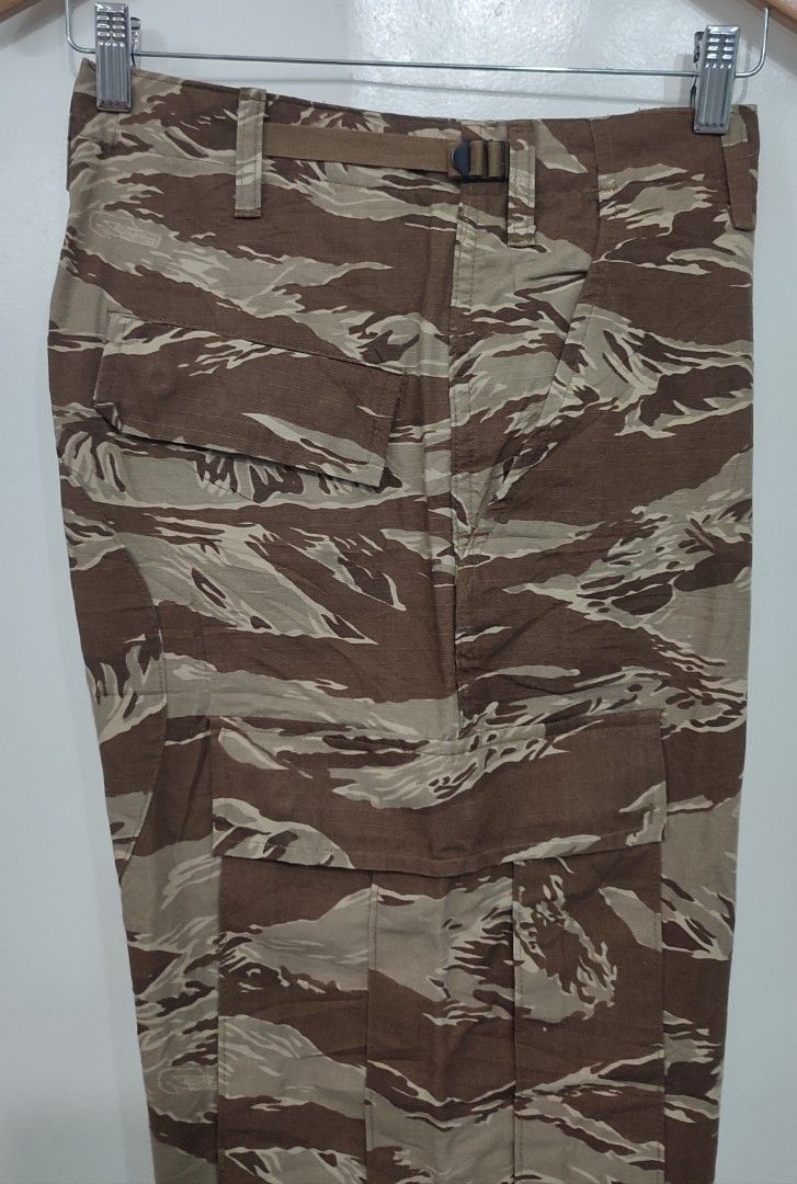 TRU-SPEC DESERT TIGER STRIPE CAMOU TROUSER on Carousell