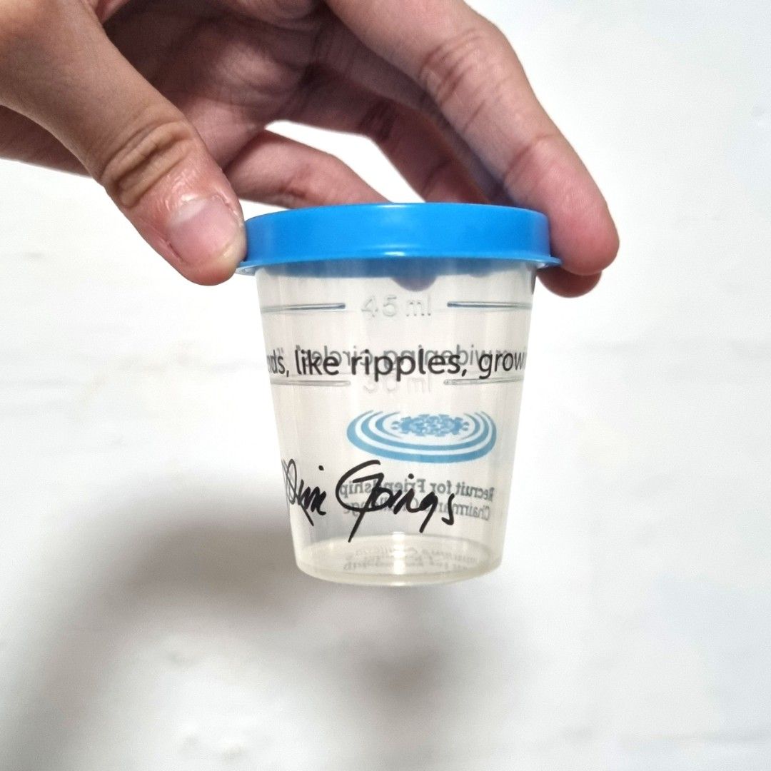 Tupperware 500 ml Modular Mate Oval Container and 60 ml Mini Round ...