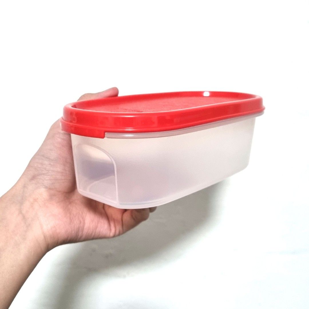 Tupperware 500 ml Modular Mate Oval Container and 60 ml Mini Round ...