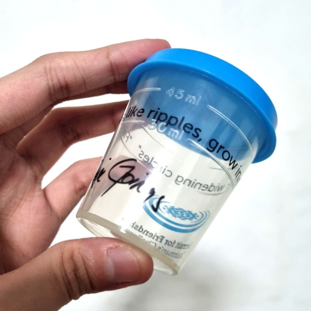 Tupperware 500 ml Modular Mate Oval Container and 60 ml Mini Round ...