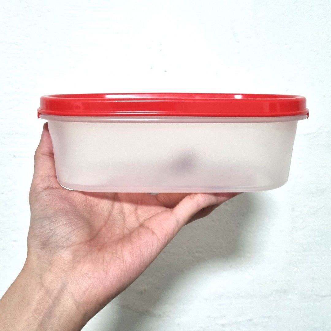 Tupperware 500 ml Modular Mate Oval Container and 60 ml Mini Round ...