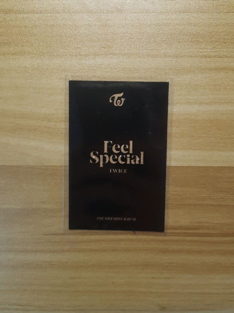Twice Momo Feel Special Album Photocard Pc On Carousell